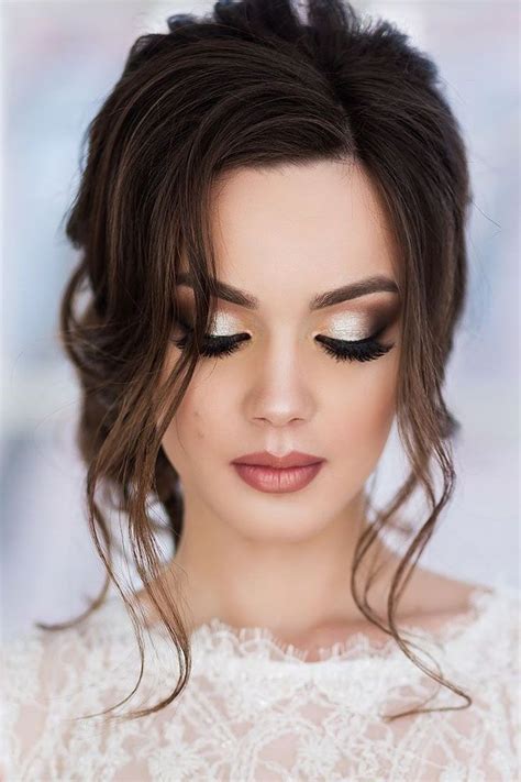 Stylish Wedding Hair And Makeup Ideas See More Weddings Gorgeous