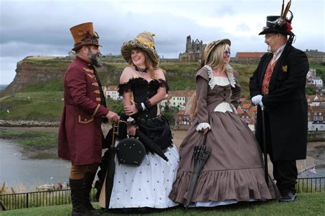 Whitby Steampunk Weekend 2023 All The Best Photos Of The Costumes On
