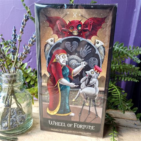 Deviant Moon Tarot Borderless Edition ~ Dreaming Goddess