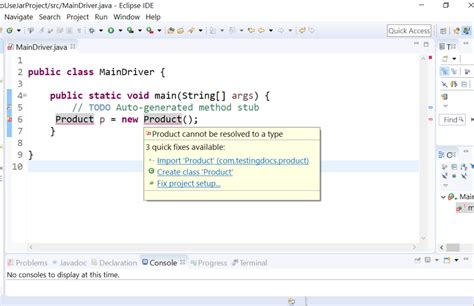 add an external library to an eclipse project