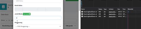 javascript autocomplete data does not appear in bootstrap modal but