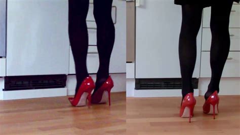High Heels In Kitchen Youtube