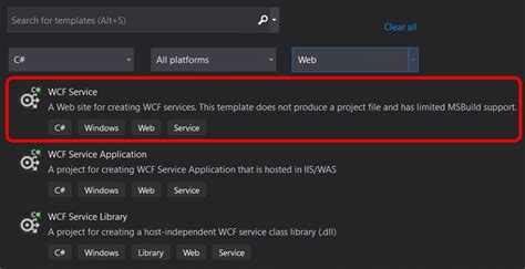the difference between wcf service wcf service application and wcf