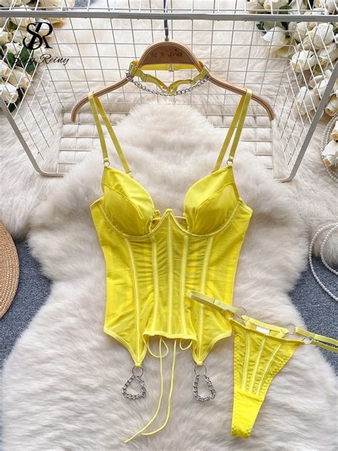 Singreiny Erotic Shapewear Women Sensual Suits Camis Strapless Slim