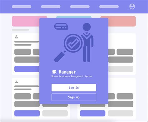 an alternative ui for the human resources management system epommweb
