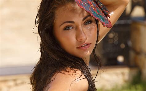 Wallpaper Face Sunlight Women Outdoors Depth Of Field Long Hair