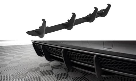 Street Pro Rear Diffuser Audi A4 S Line B8 Facelift Our Offer Audi
