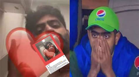 Babar Azam Video Babar Azam Trapped In Honey Trap Pakistani Captains