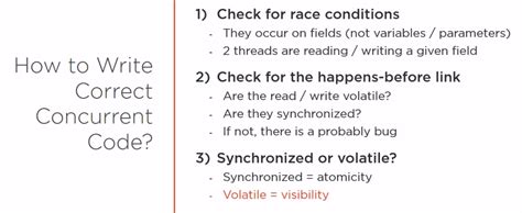 paniov java concurrency my notes for applying