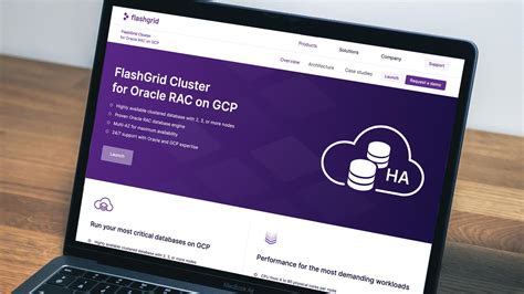 flashgrid cluster for oracle rac on gcp