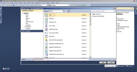 how to create an asmx web service on sharepoint 2010 using vs2010