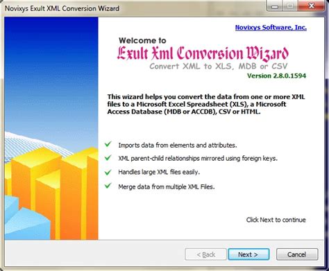 how to convert xml to excel