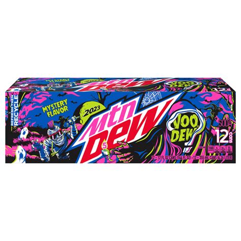 Save On Mtn Dew Voo Dew Mystery Flavor Soda 12 Pk Order Online