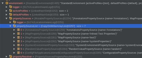java how to load resource properties in a junit spring context in a
