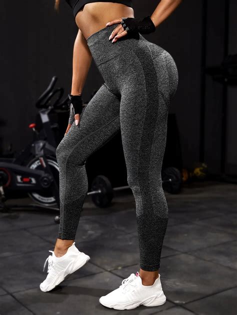 Yoga Sport Women Fitness Seamless Workout Leggings Fashion Push Up