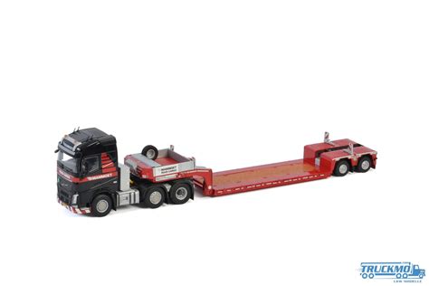 Wsi Mammoet Volvo Fh4 Globetrotter Euro Low Loader 2 Axle 410267