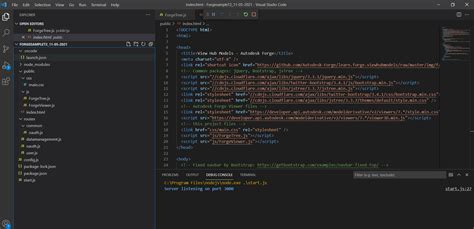 node js view bim 360 and fusion models forge tutorial