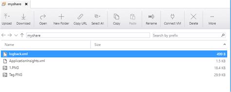 python size of a file stored at azure file service