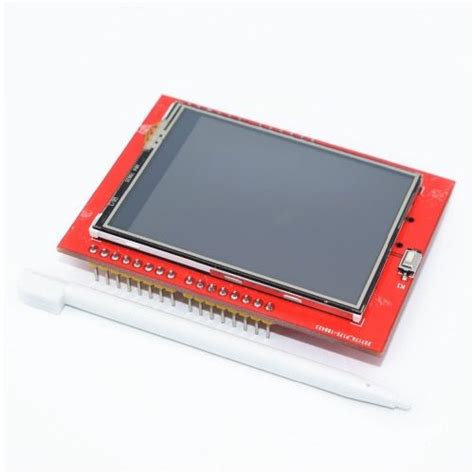 wifi tft touch lcd weather station with esp8266 mcu on