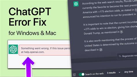 Fix Chatgpt Error “something Went Wrong If This Issue Persists