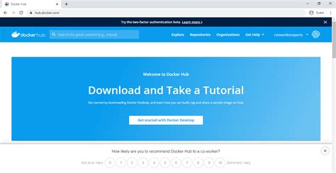 how to create docker hub account ktexperts