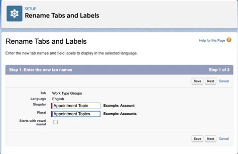 get started with salesforce scheduler customizations unit salesforce