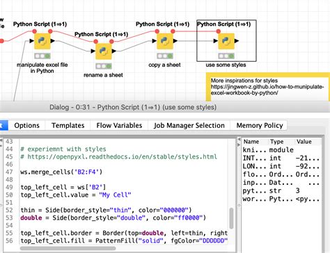 enabling hyperlink in excel through knime knime analytics platform