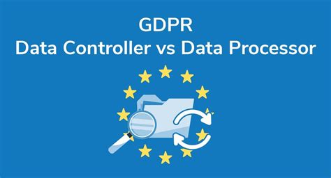 Gdpr Data Controller Vs Data Processor Privacy Policies
