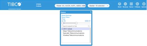 javascript masthead for tibco spotfire