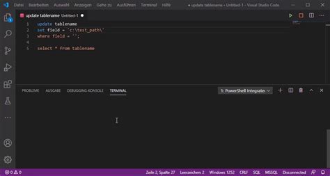 sql incorrect syntax highlighting with backslash in strings