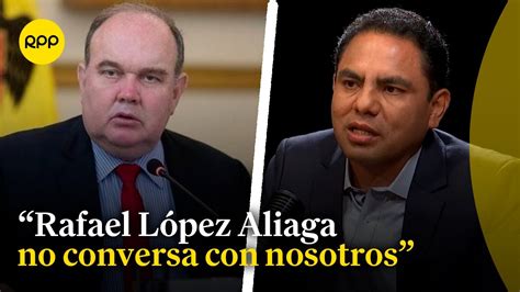 Sobre Rafael López Aliaga No Cumplió Con Sus Promesas Indicó