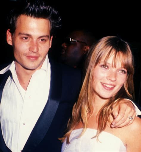 Kate Moss Denies Johnny Depp Pushed Her Down The Stairs During