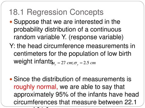 ppt ch 18 simple linear regression powerpoint presentation free