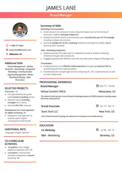 10 Best Resume Formats In 2023 [w Examples And Guide]