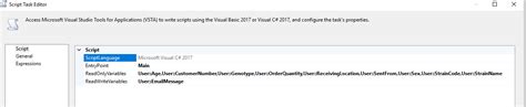 c ssis script task to send email doesnot show the data correctly