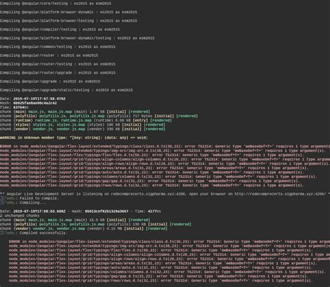 build fails with flexlayout when ivy is enabled fantas hit