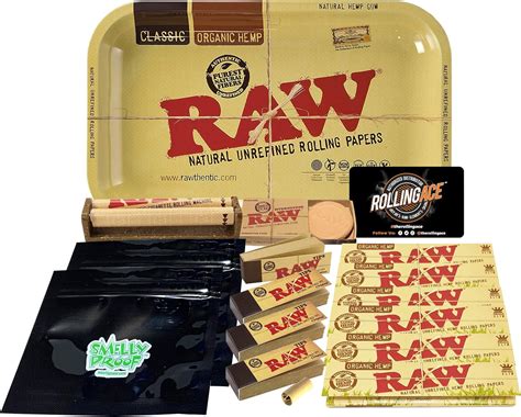 Raw Bundle Rolling Kit Raw Rolling Tray Raw King Size Rolling Papers