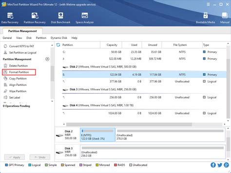 how to format partition minitool partition wizard tutorial minitool