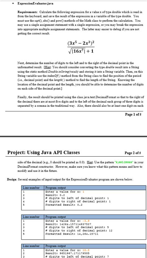 solved java help please my professor is not the best so