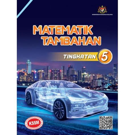 Buy Buku Teks Bm Version Tingkatan 5 Matematik Kssm 2021 Form 5 Riset