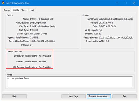 directx graphics tools windows 10 gpyellow