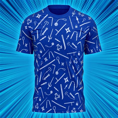 Weapons Of Choice Adult T Shirt Spy Ninjas Store Spyninjasstore