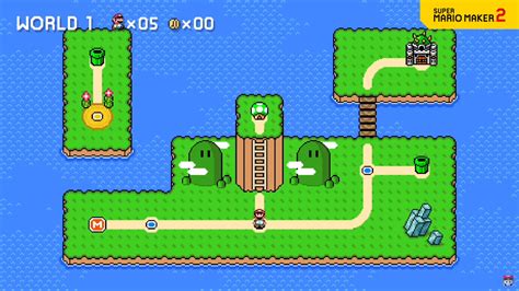 Super Mario World Level Map