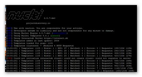 [issue] could not initialize interactsh client when running nuclei