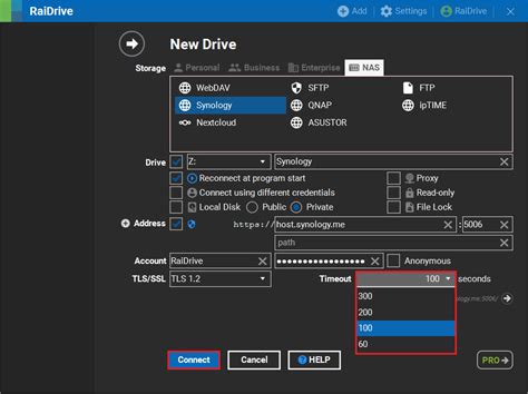 synology raidrive document