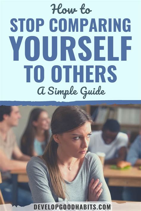 How To Stop Comparing Yourself To Others A Simple Guide