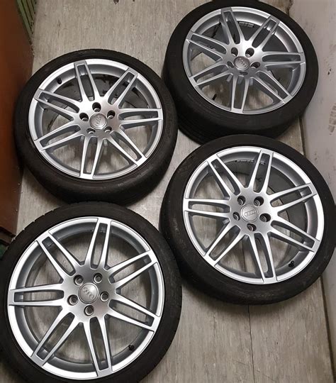 19 Zoll Original Audi Felgen S Line A6 A4 In 70567 Stuttgart For €820