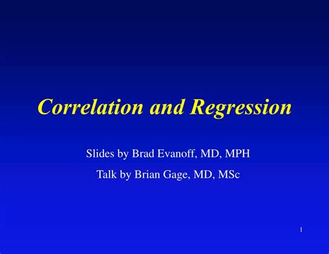 Ppt Correlation And Regression Powerpoint Presentation Free Download