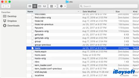 [stepwise]where is and how to edit hosts file on mac