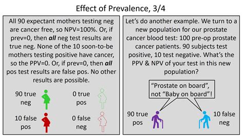 Effect Of Prevalence On Sensitivity Specificity Positive And Negative